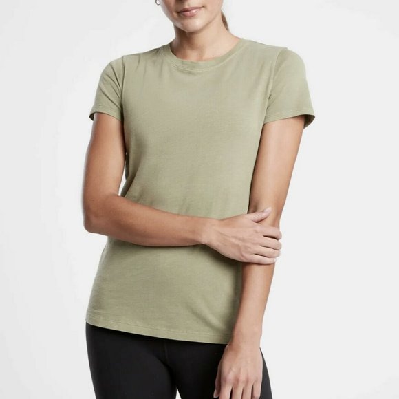 Athleta Short Sleeve Tops